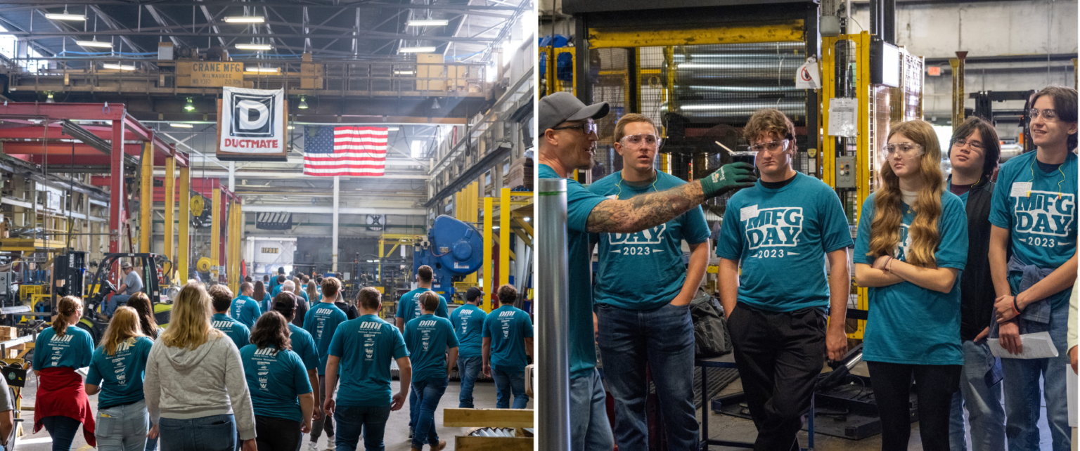 DMI Hosts Manufacturing (MFG) Day Event 2023 - DMI Companies